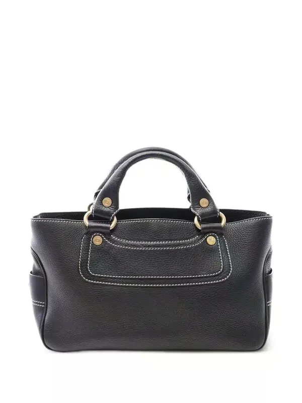 Celine 2010s Boogie Leather Handbag