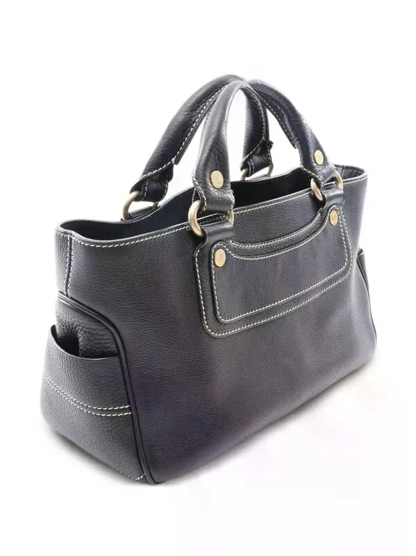 Celine 2010s Boogie Leather Handbag