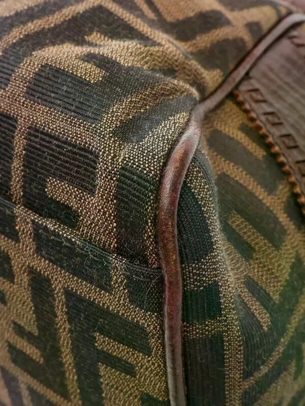Fendi Zucca Canvas Tote Bag