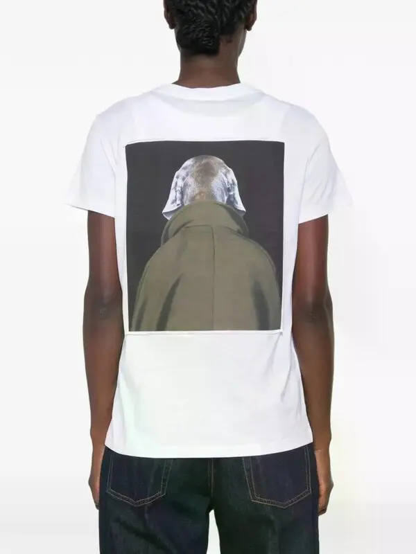 Max Mara Printed Cotton T-shirt