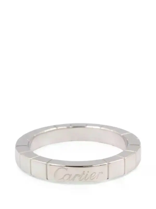 Cartier 2010s Raniere Ring - Silver