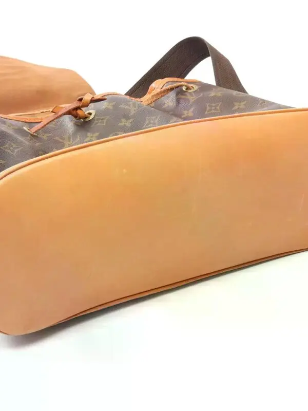LOUIS VUITTON 1995 Montsouris Gm Monogram Backpack