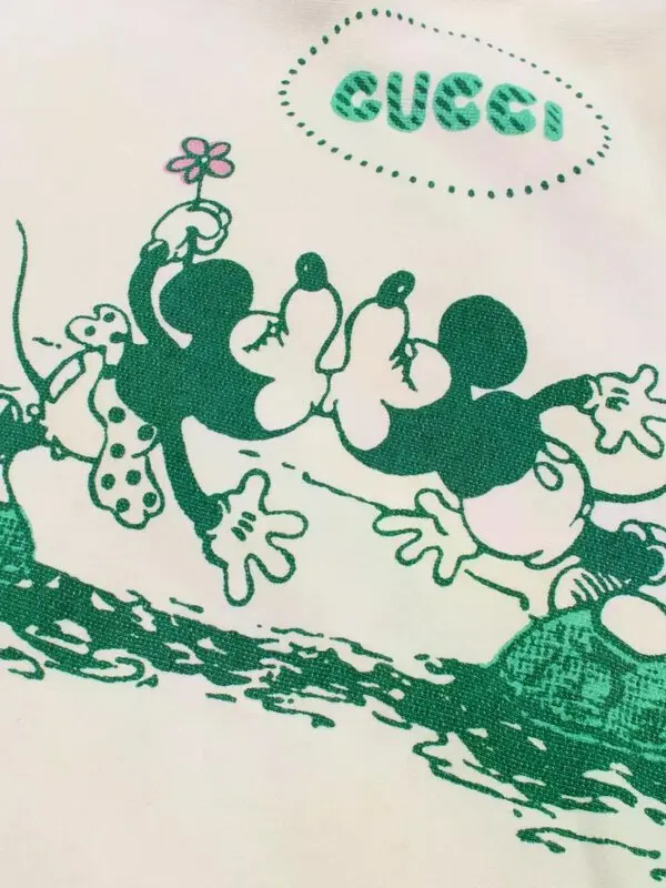 Gucci 2010s X Disney Mickey Mouse Hoodie