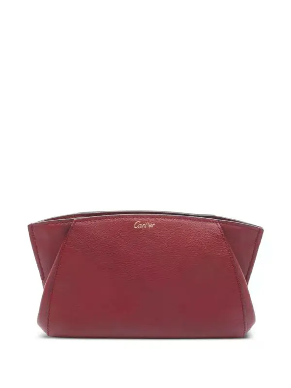 Cartier 2010s C De Clutch Bag