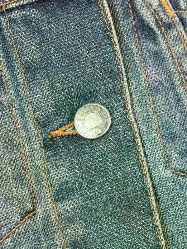 Gucci 2010s Denim Jacket