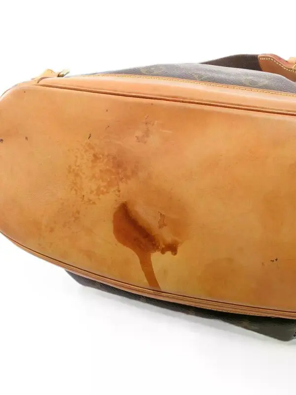 LOUIS VUITTON 1997 Gm Montsouris Monogram Backpack