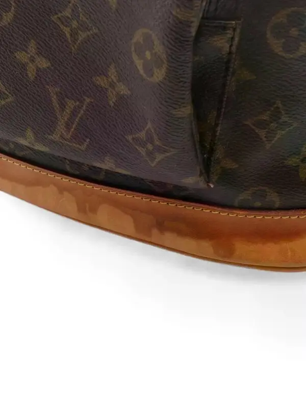 LOUIS VUITTON 1997 Gm Montsouris Monogram Backpack