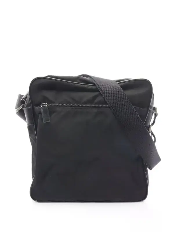 Prada 2000s Triangle-logo Shoulder Bag