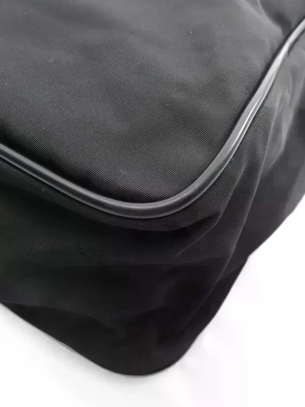 Prada 2000s Triangle-logo Shoulder Bag
