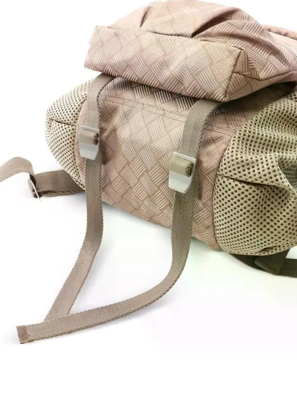 Bottega Veneta 2010s Intrecciato-pattern Backpack