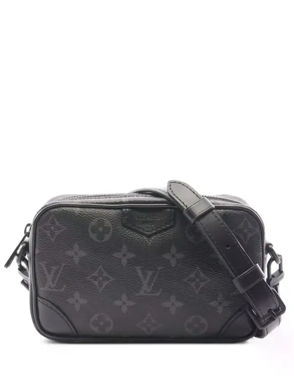 LOUIS VUITTON 2010s Trocadero Monogram Eclipse Mini Shoulder Bag