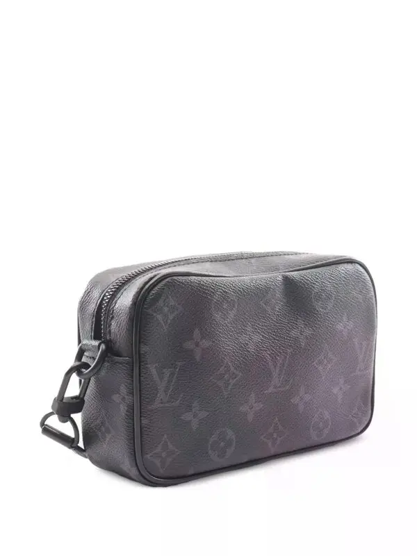 LOUIS VUITTON 2010s Trocadero Monogram Eclipse Mini Shoulder Bag