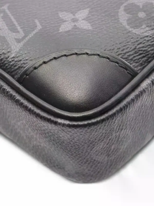 LOUIS VUITTON 2010s Trocadero Monogram Eclipse Mini Shoulder Bag