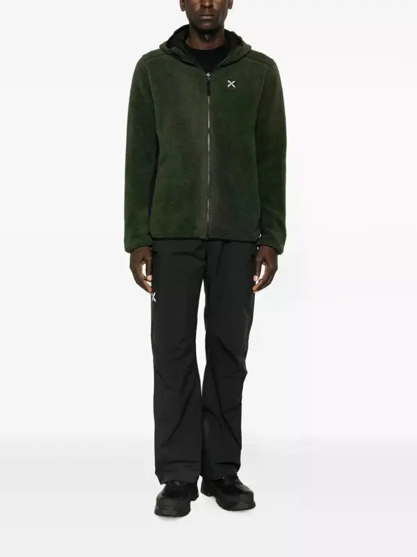 MONTURA Reversible Hooded Jacket With Logo Detail