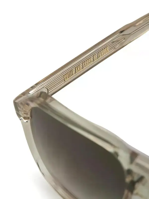 CUTLER & GROSS Pilot-frame Sunglasses