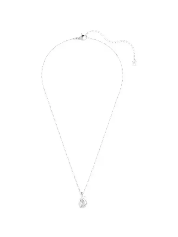 SWAROVSKI Swan Crystal-embellished Necklace - Silver