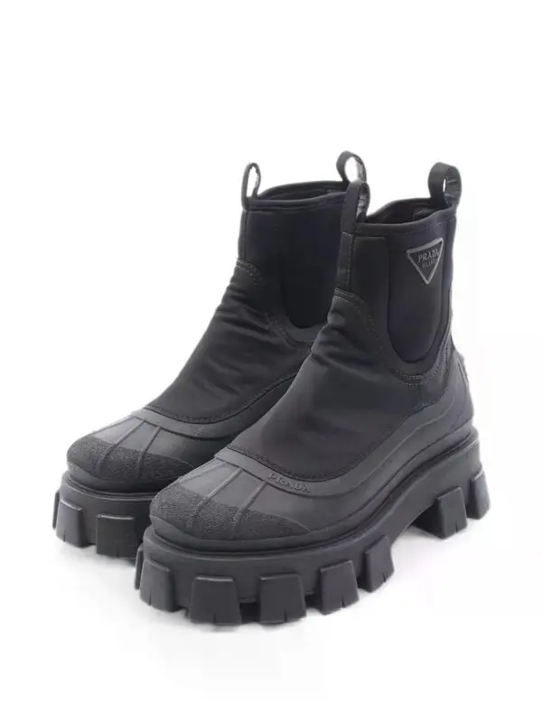 Prada Re-nylon Monolith Boots