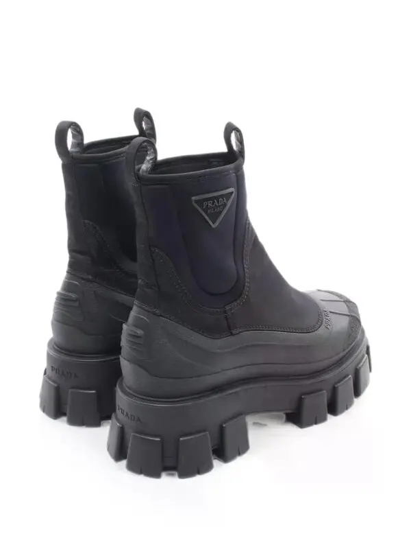Prada Re-nylon Monolith Boots
