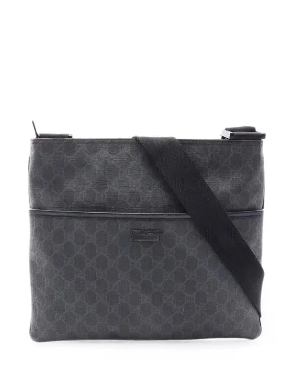 Gucci 2010s Gg Supreme Messenger Bag