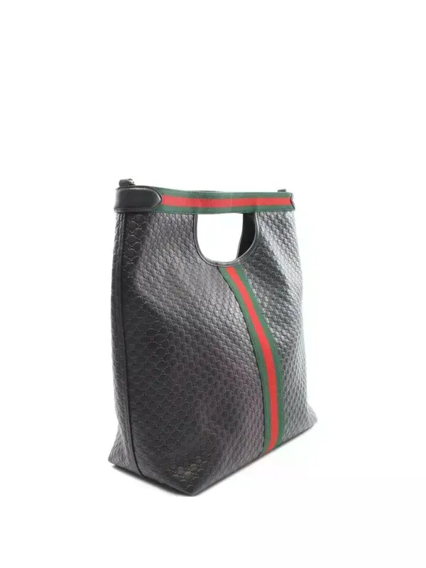 Gucci Micro Ggissima 2-way Tote Bag