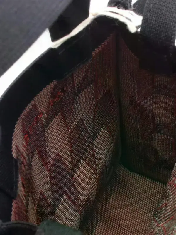 Marni 2020s Nano Shopping Houndstooth Tote Bag