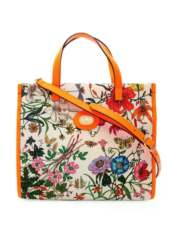 Gucci 2010s Flora Handbag