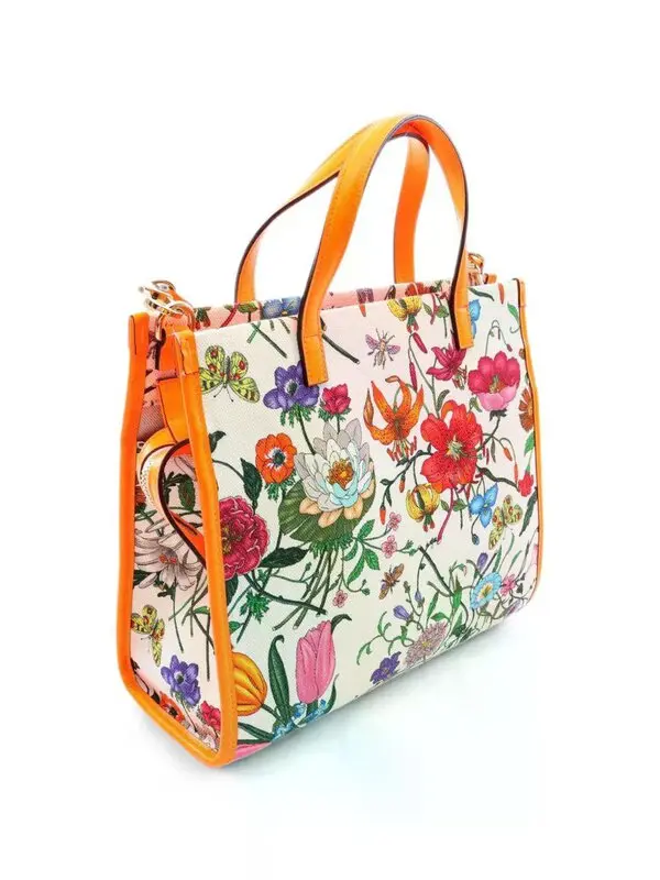 Gucci 2010s Flora Handbag