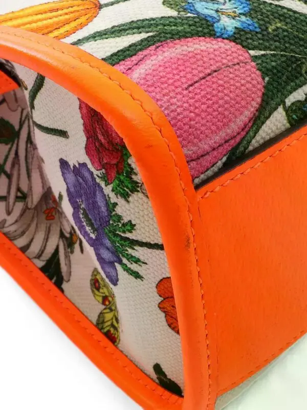 Gucci 2010s Flora Handbag