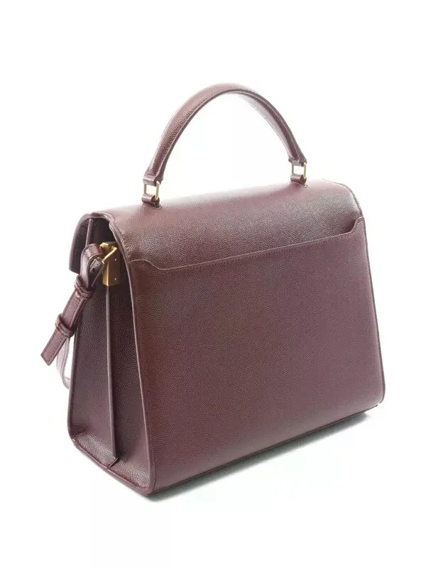 Saint Laurent 2010s Cassandre Leather Handbag
