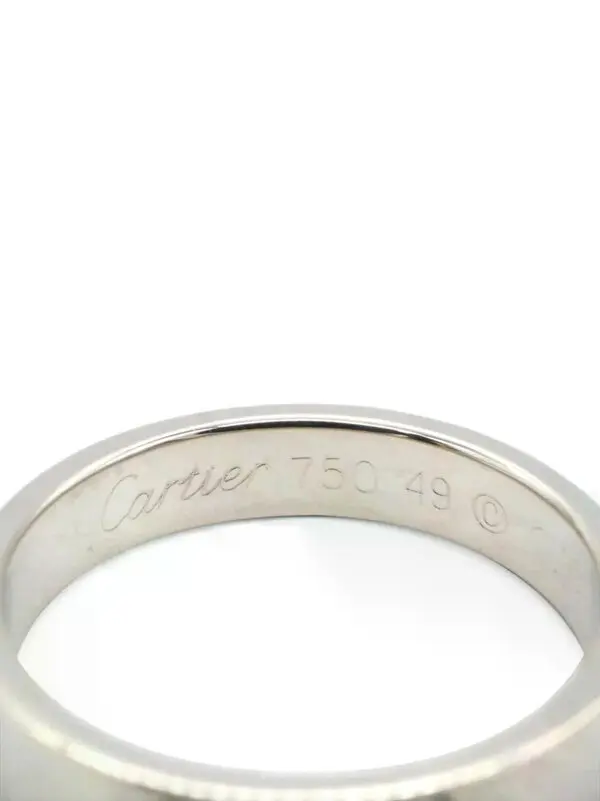 Cartier 18k White Gold Love Ring