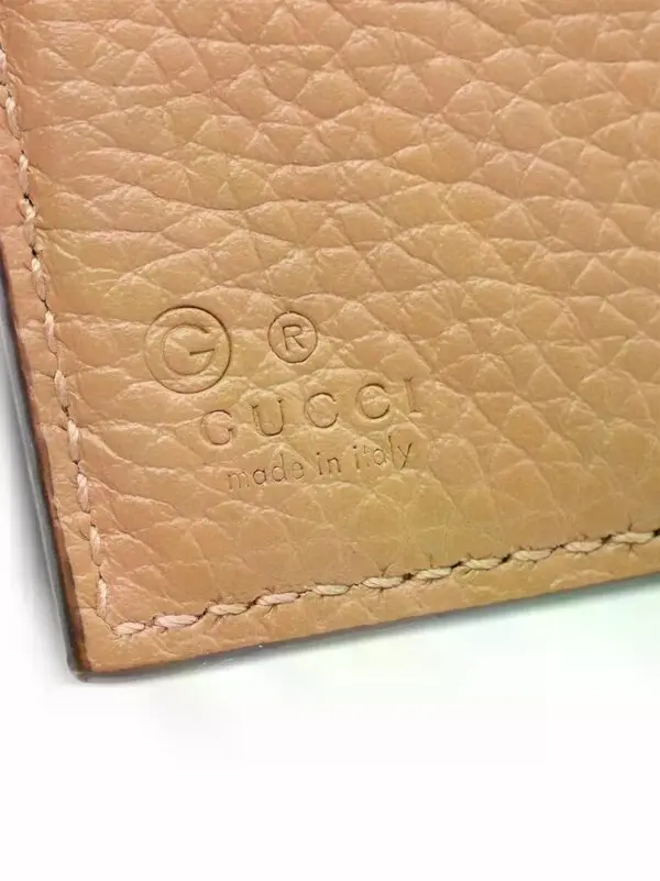 Gucci 2000s Gg Marmont Bi-fold Wallet