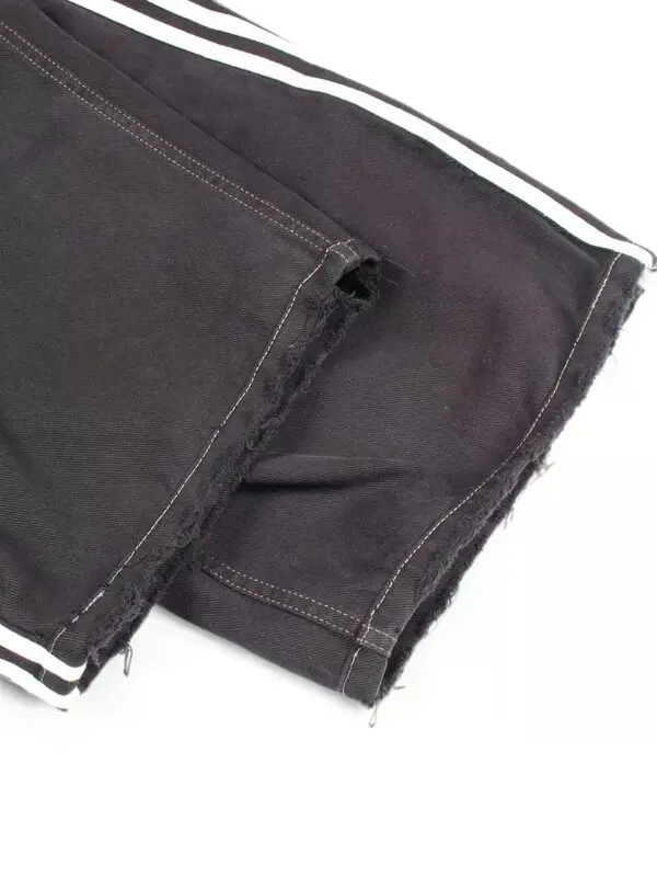 Balenciaga X Adidas Buggy Side-stripe Jeans