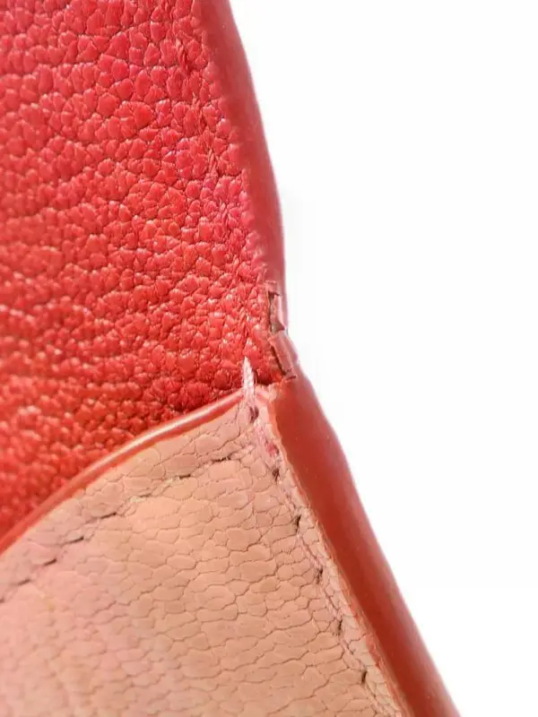 Miu Miu 2010s Madras Love Chain-strap Wallet