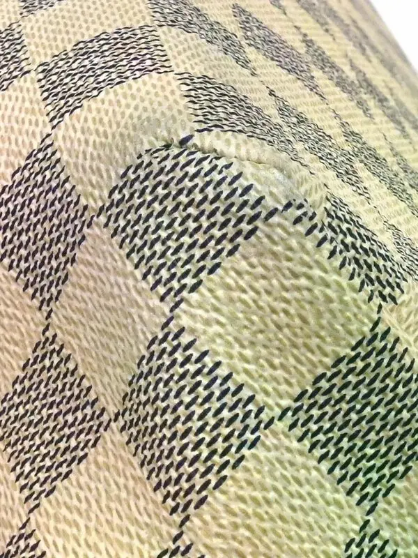 LOUIS VUITTON 2012 Damier Azur Cabas Tote Bag