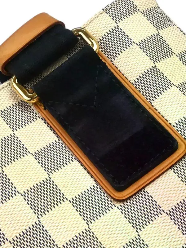 LOUIS VUITTON 2012 Damier Azur Cabas Tote Bag