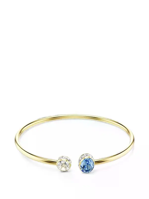 SWAROVSKI Chroma Crystal-embellished Open-cuff Bracelet - Gold