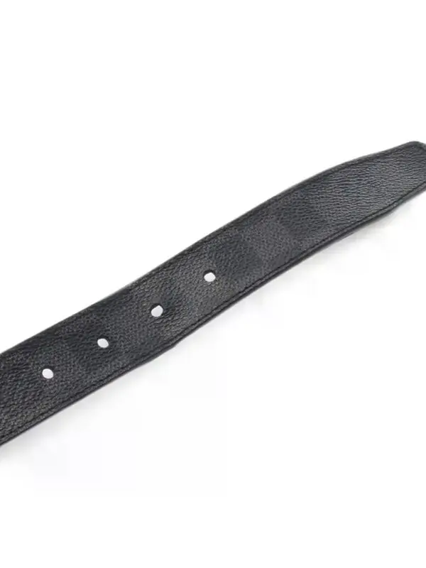 LOUIS VUITTON Damier Graphite Belt