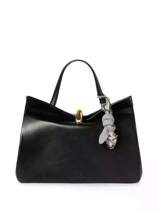 Jacquemus The Fish Knotted Bag Charm