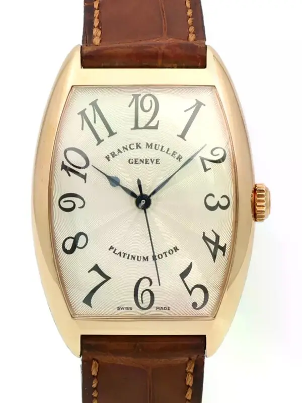 Franck Muller Cintree Curvex 31mm Automatic Watch - Neutrals