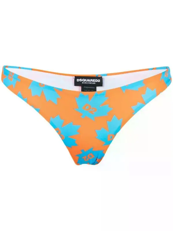 Dsquared2 Logo Print Briefs