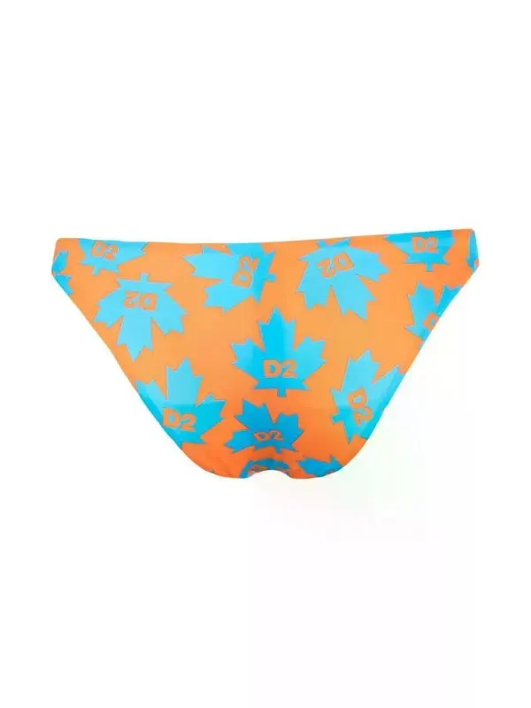 Dsquared2 Logo Print Briefs