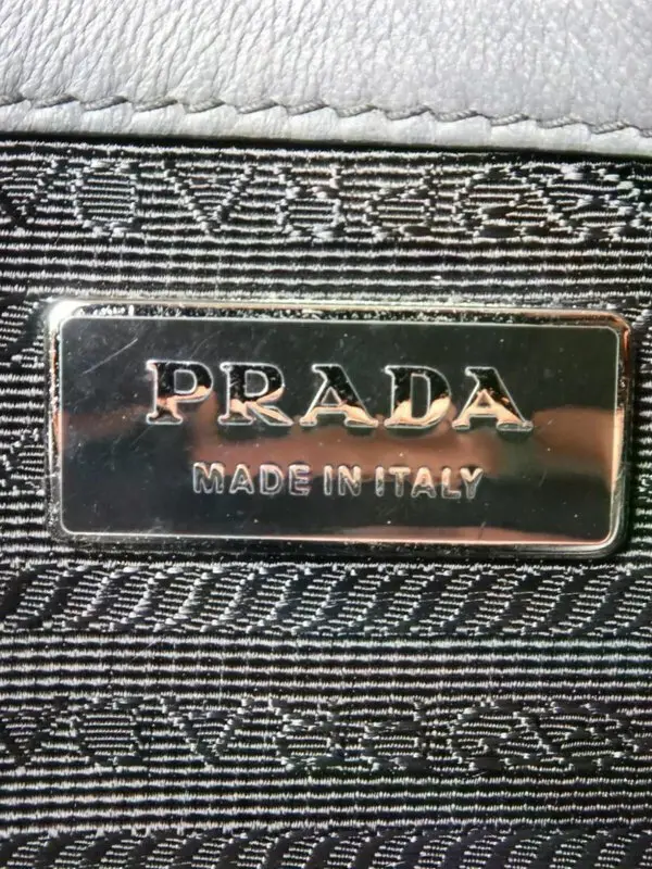 Prada Tessuto Gaufre Two-way Handbag