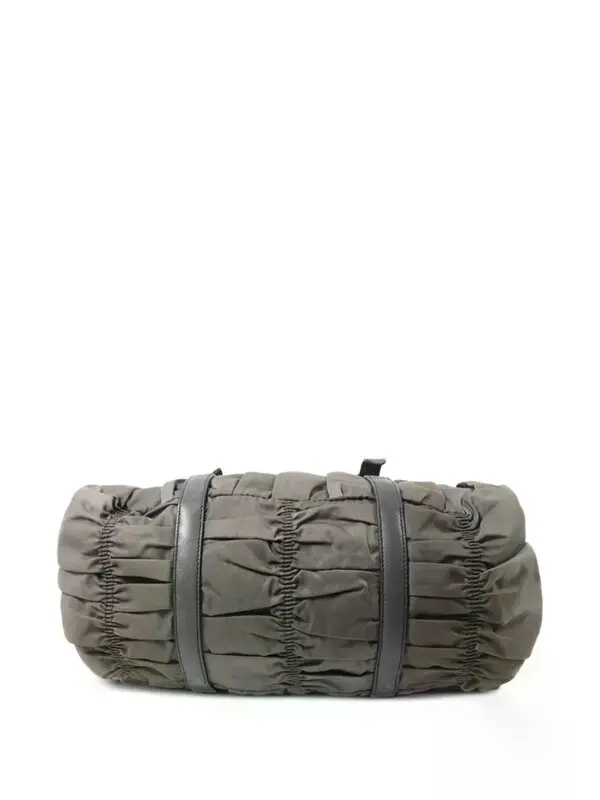 Prada Tessuto Gaufre Two-way Handbag