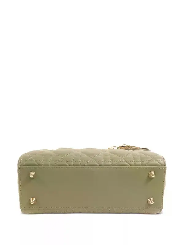 Dior Lady My Abcdior Tote Bag - Green