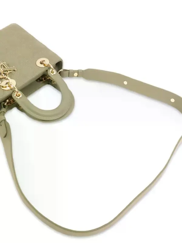 Dior Lady My Abcdior Tote Bag - Green