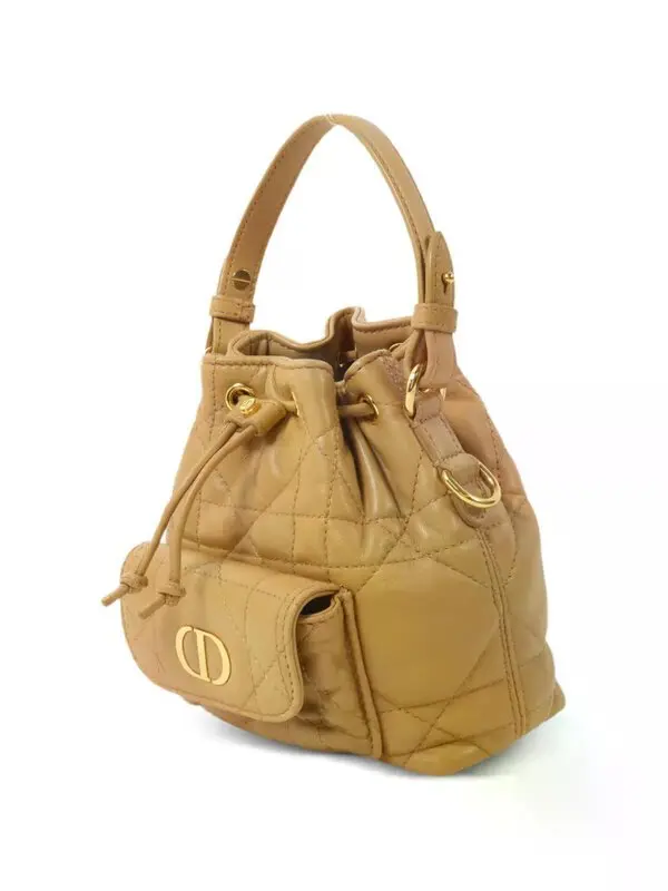 Dior Nano Caro Bucket Bag