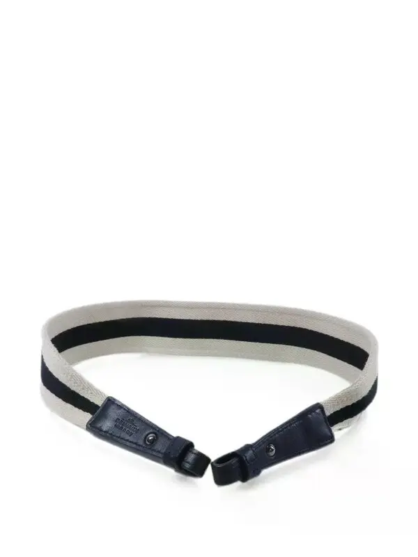 Delvaux Striped Shoulder Strap