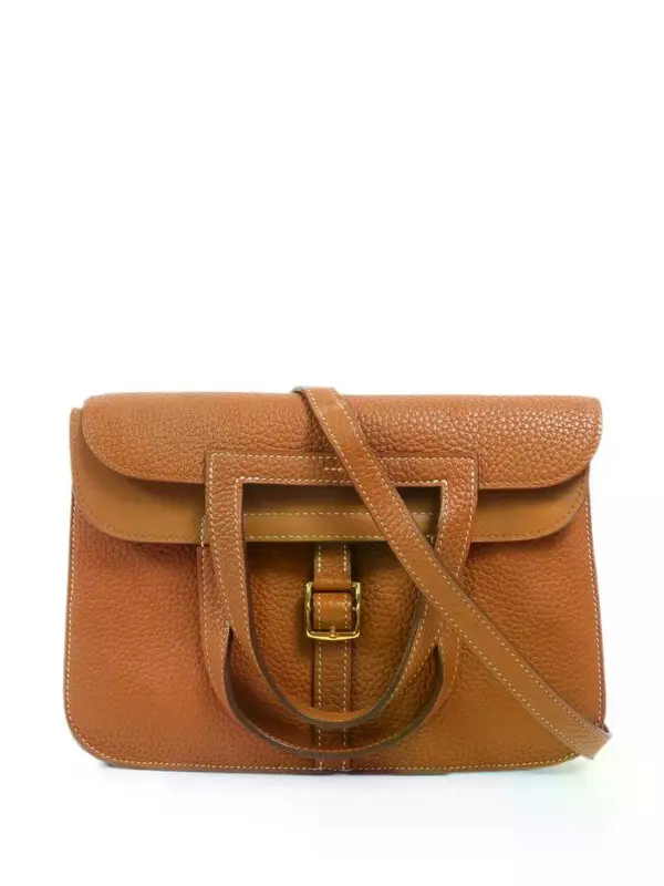 Hermès Halzan 25 Shoulder Bag