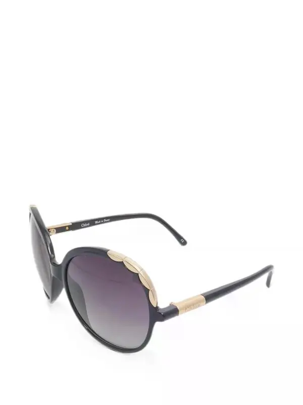 Chloé Round Frame Sunglasses