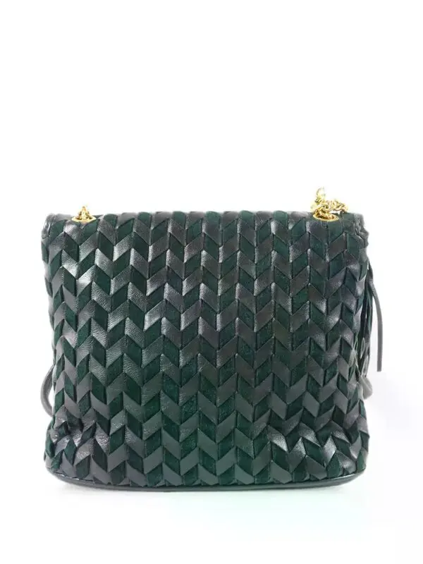 Bally Woven Crossbody Bag